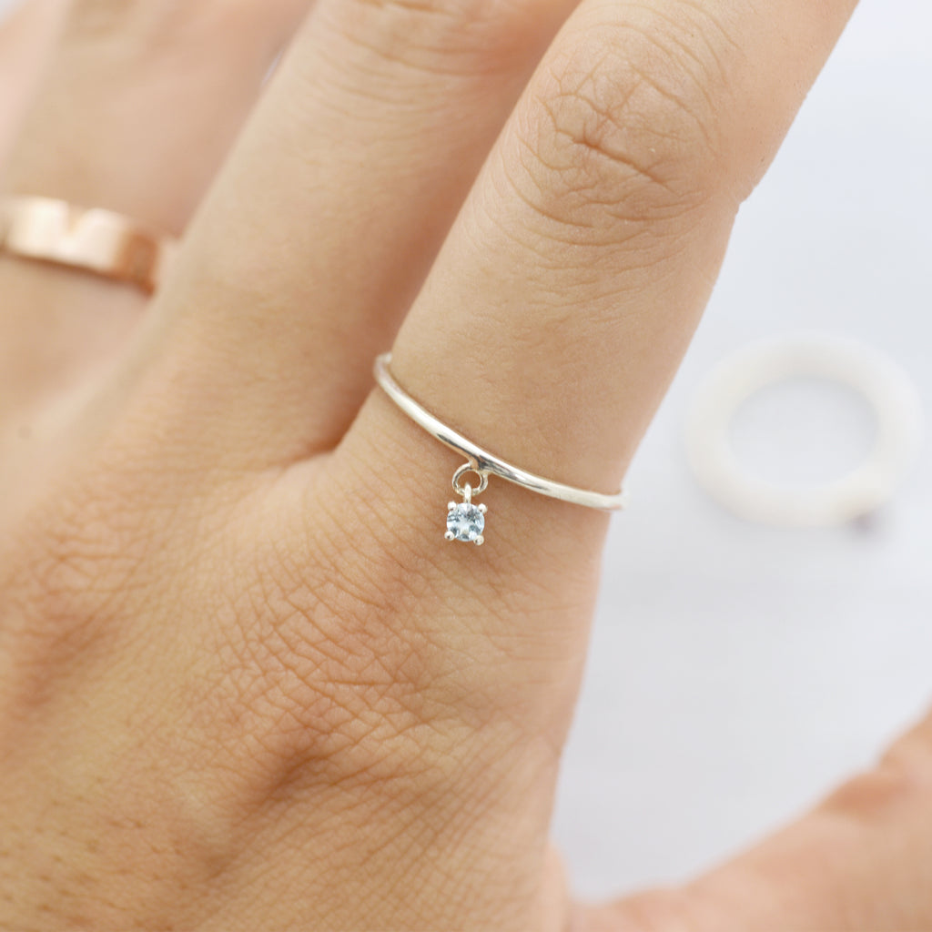 Round sway Ring - Silver – Her Banana